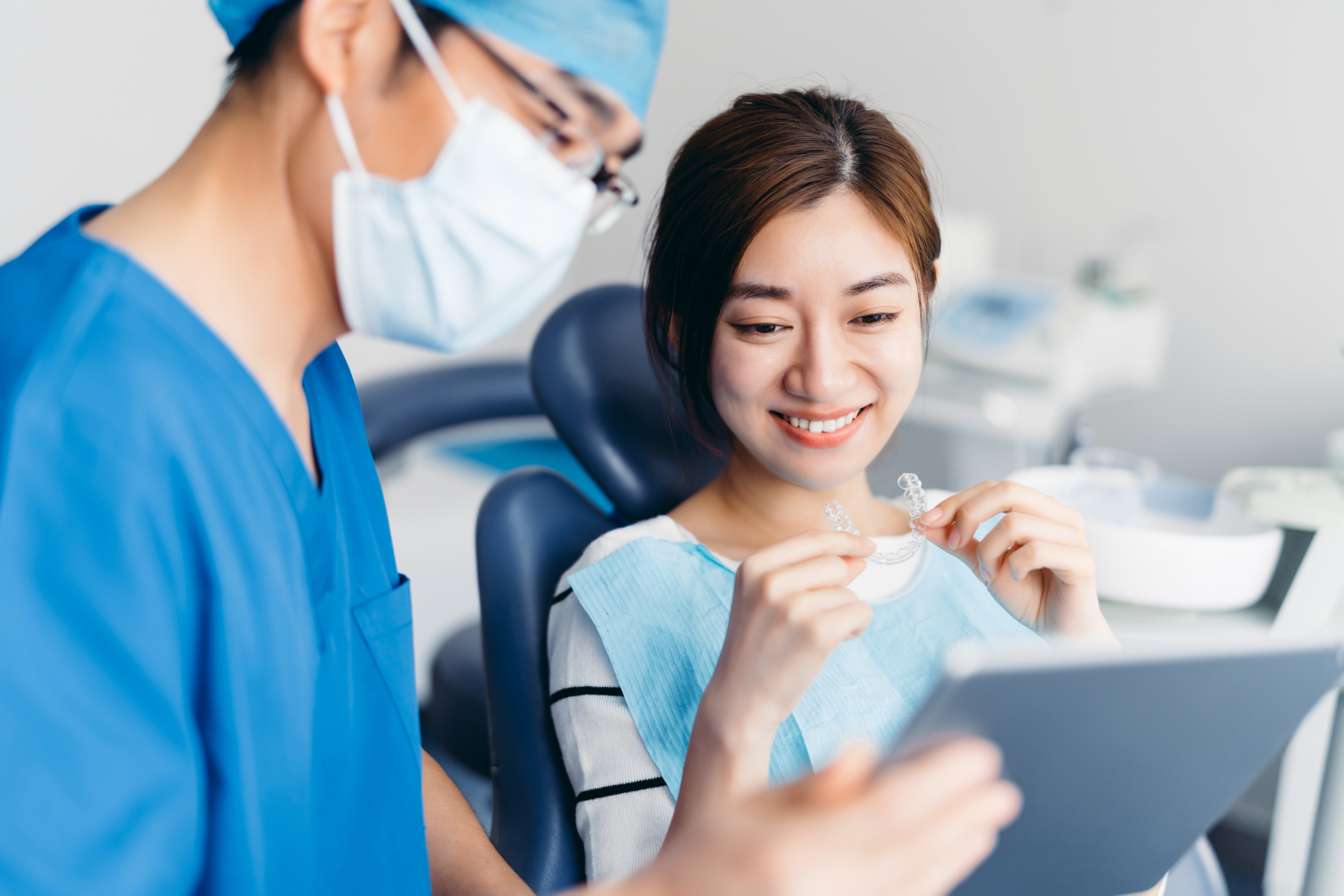 Dentist Patient Communication