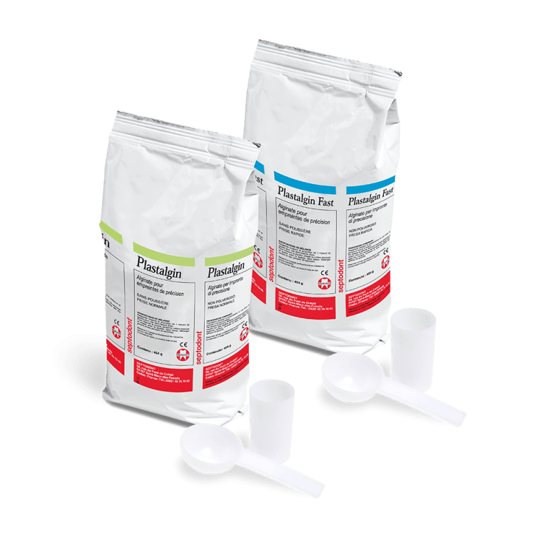 Plastalgin | Multi-purpose, dust-free alginate impression material