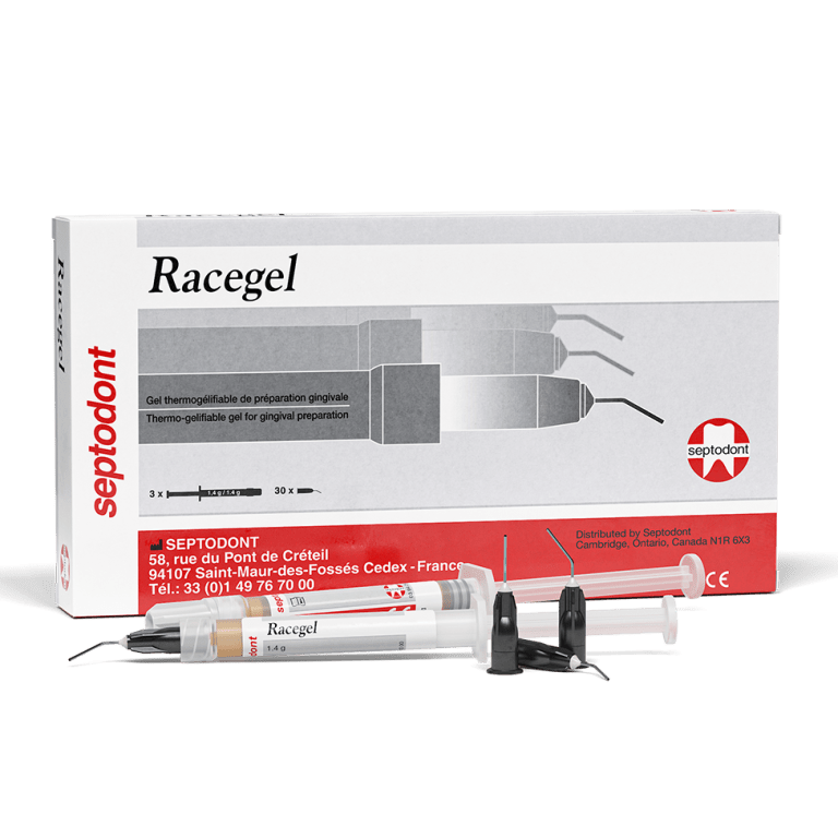 Racegel | Hermodynamic gingival preparation gel