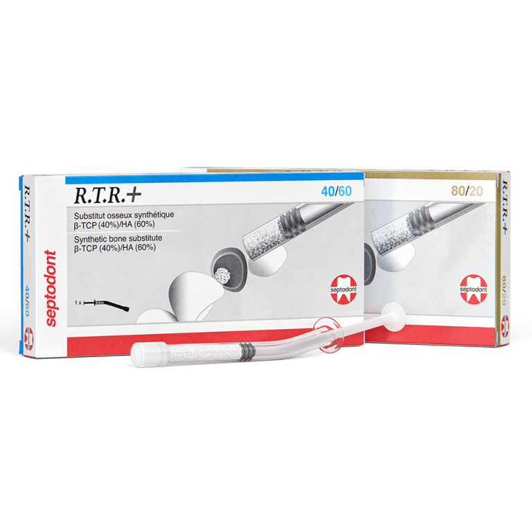 RTR+ | Bioactive material to support new bone formation